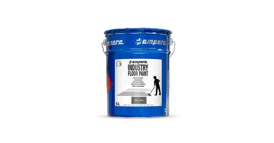 Industry Floor Paint® padlójelölő festék - Szürke 5 L